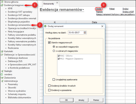 Rachmistrz GT – Jak zaimportować remanent z Subiekta GT? - InsERT GT ...