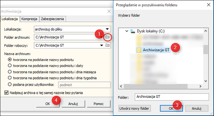 InsERT GT – Problem z wykonaniem archiwizacji - InsERT GT, Subiekt GT ... InsERT GT – Problem z wykonaniem archiwizacji - InsERT GT, Subiekt GT ...
