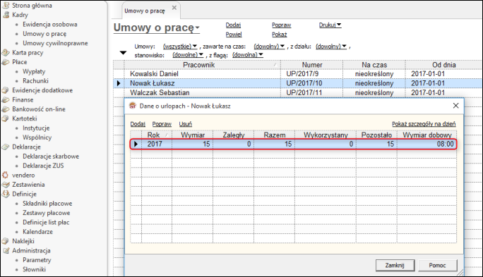 Gratyfikant GT – Jak do wypłaty dodać ekwiwalent za niewykorzystany urlop? - InsERT GT ...