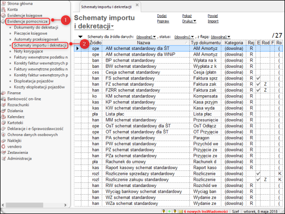 Rewizor GT – Schematy importu i dekretacji w programie Rewizor GT - InsERT GT, Rewizor GT - e ...