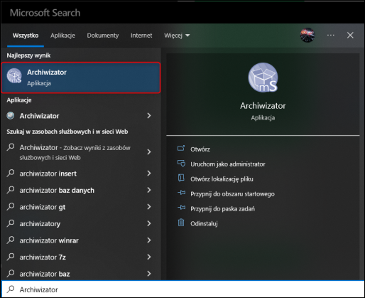 InsERT GT – Jak zmienić folder archiwum i inne parametry domyślne ... InsERT GT – Jak zmienić folder archiwum i inne parametry domyślne ...