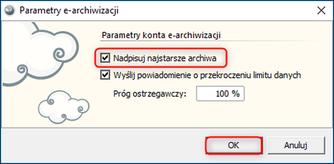 InsERT GT – Jak włączyć nadpisywanie najstarszych archiwów w e ... InsERT GT – Jak włączyć nadpisywanie najstarszych archiwów w e ...