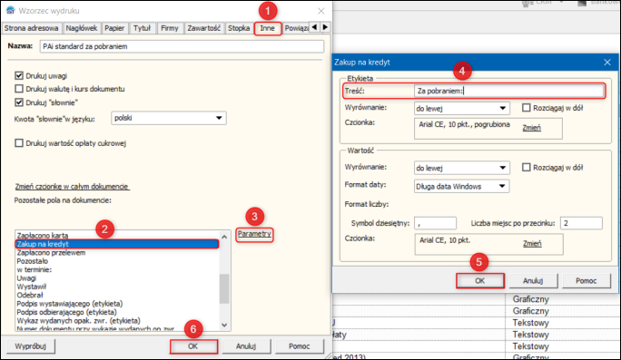 Subiekt GT – Jak wystawić paragon imienny z formą płatności za ...